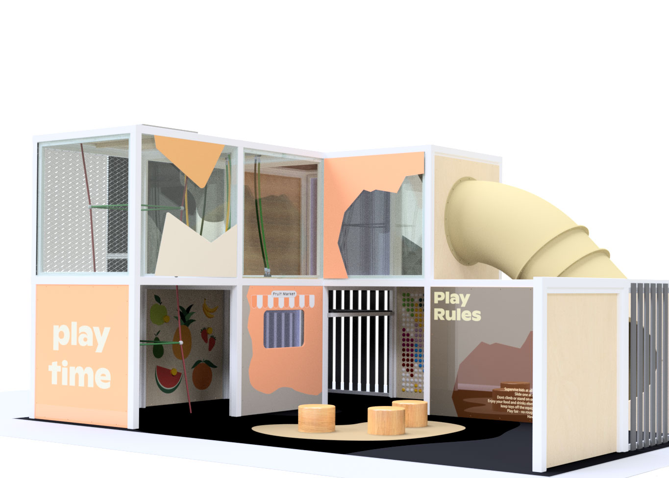 PlayOn | Blocks commercial playgrounds